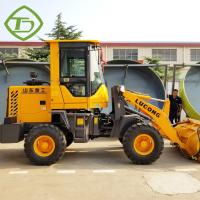 China Forklift Compost Turner 1300mm Bucket 47kW Diesel Engine Fermentation Mixer for sale