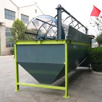 China Organic Compost Sieve Machine 2-3 TPH Rotary Screening Machine for Fertilizer Production for sale