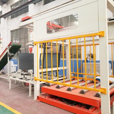 Cina Impilatore automatico automatico 500-1500 Bag/H del pallet di Palletizer del fertilizzante in vendita