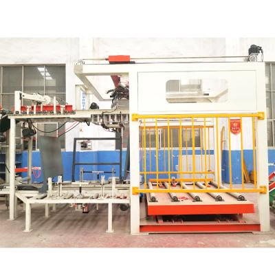 Cina Impilatore automatico automatico 500-1500 Bag/H del pallet di Palletizer del fertilizzante in vendita