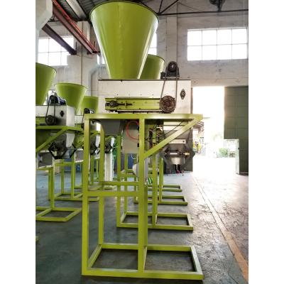 China Cow Manure Fertilizer Packaging Machine Granule Automatic Multihead Weigher for sale
