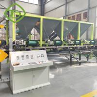 China 3TPH Fertilizer Dynamic Batching Machine Compost Screening Cache Silo for sale