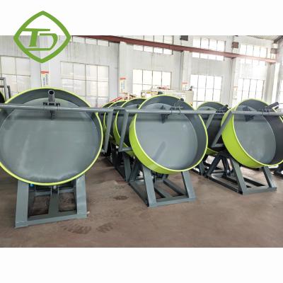 Cina Appalottolatore del disco di NPK Pan Granulation Compound Fertilizer Equipment in vendita