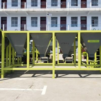 China 11Kw Dynamic Batching Machine Compound Fertilizer Equipment Multiple Silos for sale