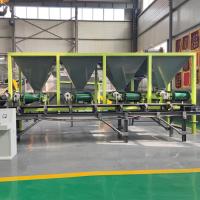 China 1000L Aggregate Batching Machine Fully Automatic Batching Plant for sale