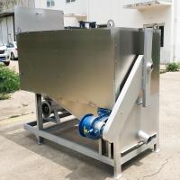 China Inclined Screen Solid Liquid Separator Farm Manure Separator Machine for sale