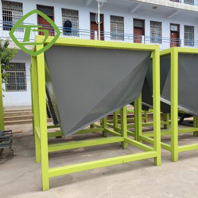 中国 Custom Cache Silo Fertilizer Manufacturing Machine Stainless Steel Storage Silo 4 Kw 販売のため