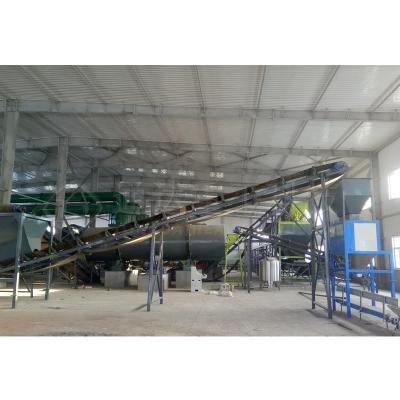 Cina Linea di produzione del granulatore del fertilizzante di 20 Tons/H macchina per i granelli organici in vendita