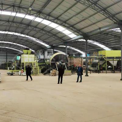 Cina Linea di produzione del fertilizzante organico mucca Dung Pellet Machine del concime del pollo in vendita