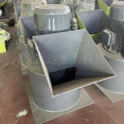 China Compound Fertilizer Crusher Machine Vertical Chain Type 11kw for sale