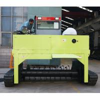 China Automatic Crawler Type Compost Turner Machine 2400mm Turning Width 85hp Diesel Engine for sale