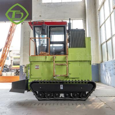 Cina 900 M3 Compost Turner Automatico Bio Funghi Fertilizzante Agriturismo Macchine per la fabbricazione di compost in vendita