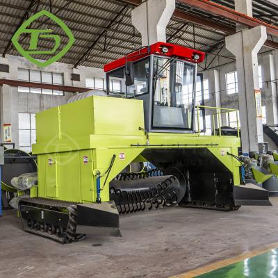 Cina Macchina di trasformazione del compost per concime organico in vendita