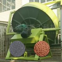 China Disc Pan Granulator 93% Granulation Rate 0.02-1.5 t/h Poultry Manure Pelletizer Machine for sale