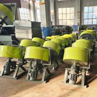 China Disc Pan Granulator 93% Granulation Rate 0.02-1.5 t/h Poultry Manure Pelletizer Machine for sale