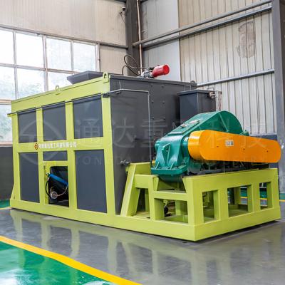 China Produção de fertilizantes orgânicos Estufas de aves de capoeira Tanques de composto Equipamento de fermentação à venda