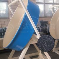 China Disc Granulator Machine for Bentonite Cat Litter Granules 93% Granulation Rate 0.02-1.5 t/h for sale