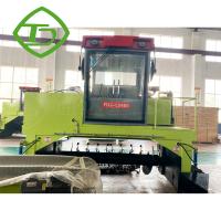 China Crawler Compost Turner 3000mm Working Width 1300mm Turning Height Organic Fertilizer Machine for sale