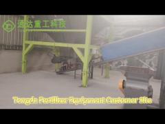 Fertilizer Equipment Customer Site