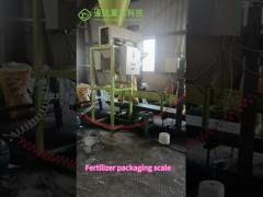 Multihead Fertilizer Bagging Machine 50 BPM 50kg Bag Packing Machine