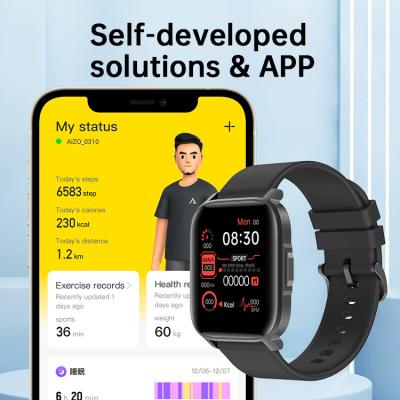 China New High Quality H205 Bluetooth Call Smart Watch for sale