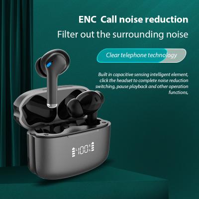 China Top selling M48  TWS Earbuds  With ENC +ANC function for sale