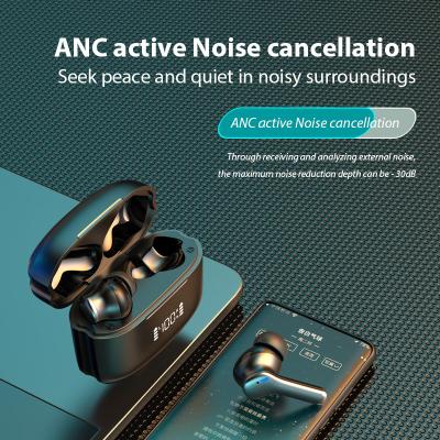 China Top selling M48  TWS Earbuds  With ENC +ANC function for sale