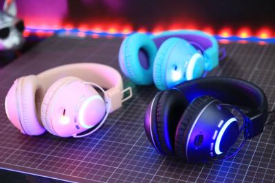 China Hot Selling TC-B57  Headset With LED Lighting for sale