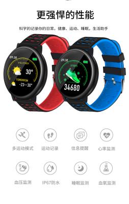 China High Quality S30 Full Touch Smart Watch With IP67 Waterproof for sale