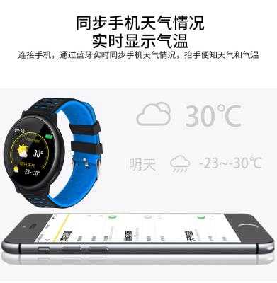 China High Quality S30 Full Touch Smart Watch With IP67 Waterproof for sale