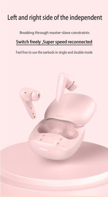 China 2022 New High Quality TWS Earphone With Dual mic ENC And Low Latency for sale