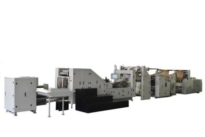 China Full automatic brown paper bag making machine for sale