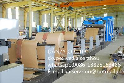 China Multilayer kraft cement Paper Bag Making Machine for sale