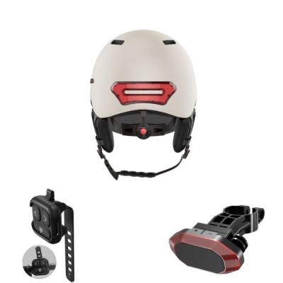 中国 Auto Induction LED Smart Motorcycle Helmets EN1078 Certificate 販売のため