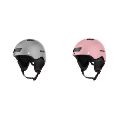 Cina ODM dell'OEM insito del casco della macchina fotografica del ciclo di Bluetooth con il sistema di altoparlante mani libere in vendita
