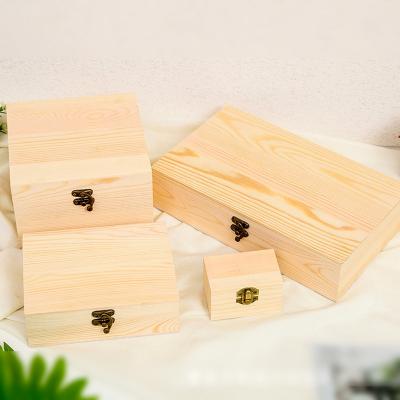 China Customizable Light-coloured Wooden Decorative Boxes for Various Purposes for Any Setting for sale