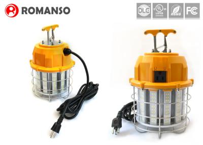 China Led Temporary String Lights Indoor Outdoor Temporary Construction Lights for sale