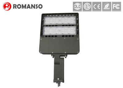 China Waterproof IP65 19500 Lumens Led Parking Lot Lights , 150W LED Shoebox Light Fixture for sale