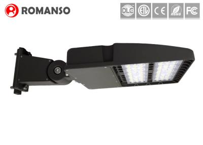 China Meanwell Driver LED Area Light Fixtures 100W 13000 Lumens LED Parking Lot Lights Retrofit for sale