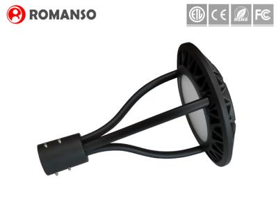 China Modern Round LED Post Top Lights , Small 60 W 100 Watt LED Pathway Lights for sale