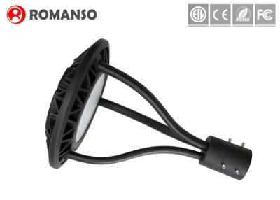 China Black Outdoor LED Post Top Lights , Waterproof 60 W Garden Lamp Post Lights for sale