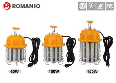 China Portable Industrial Led Temporary Lighting 2835SMD 120lm/W 60W 100W 150W for sale