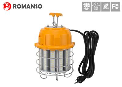 China Aluminum Cage & 10 Ft Power Cord LED Temporary Work Lights 60W 100W 150W for sale
