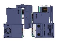 China Compact 4kW 5.5kW VFD Variable Frequency Drive for 3-Phase Motor 220V/380V Input for sale