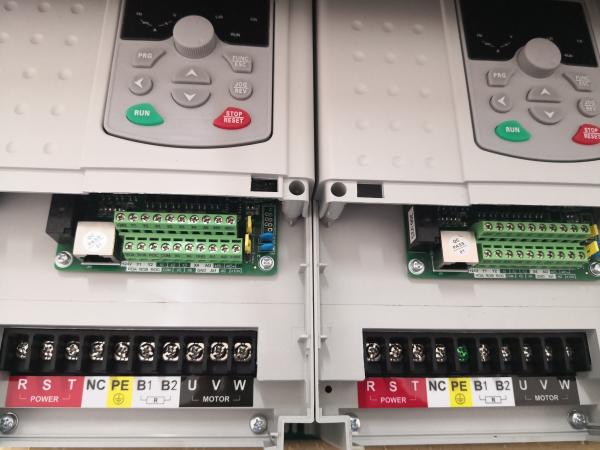 L'invertitore semplice dello SpA 45A 5.5KW 7.5KW ha introdotto 1 fase 380v dell'uscita 3 di fase 220v