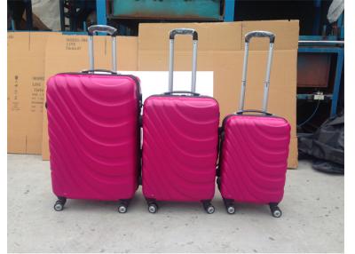 Cina I bagagli variopinti del carrello dell'ABS, guscio duro continuano i bagagli con la serratura a combinazione normale in vendita