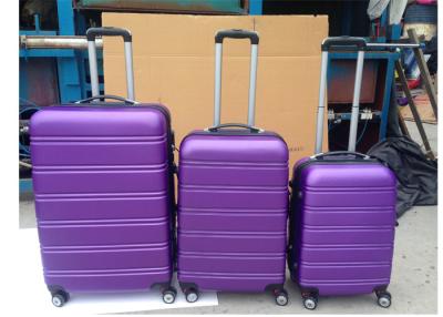 Cina Continui la chiusura lampo stabilita della valigia del carrello di 3 dei pc dei bagagli di viaggio ABS della borsa incorniciata in vendita