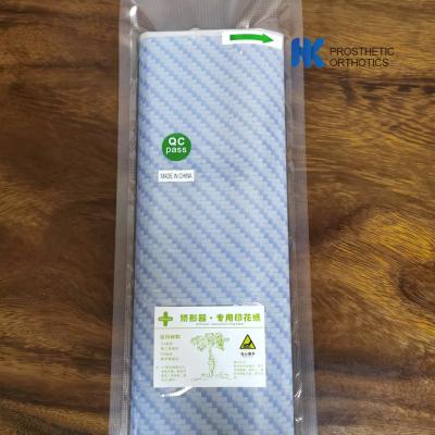 中国 カスタマイズされたOrthotic転写紙カーボン繊維パターン40cm 販売のため