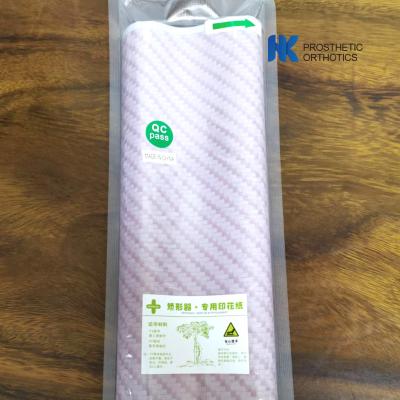 中国 カスタマイズされたOrthotic転写紙カーボン繊維パターン40cm 販売のため