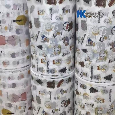 Cina Il fumetto prostetico della carta di trasferimento dei bambini di larghezza 40CM modella il colore su misura in vendita